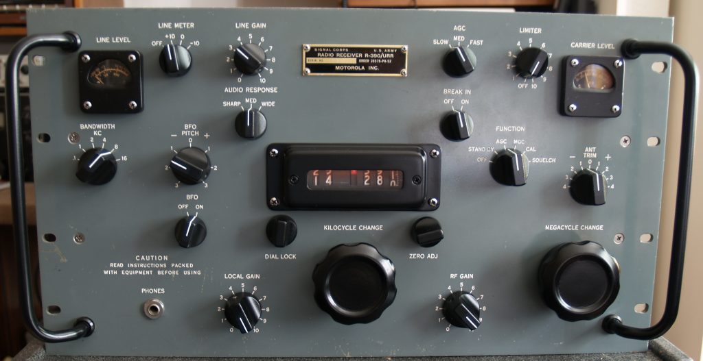 R-390/URR HF Receiver « Glass Sound Lab